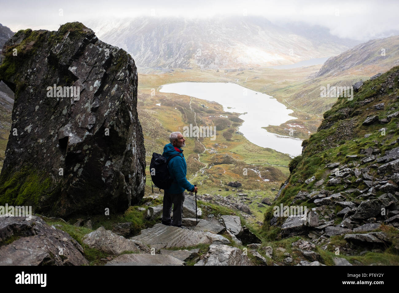 Cwm idwal wales hi-res stock photography and images - Alamy