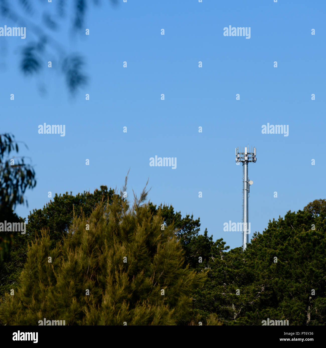 Wireless Broadband Tower Australia Stock Photo - Alamy