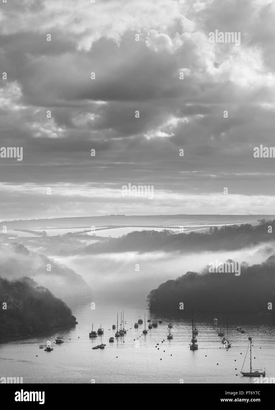 White estuary Black and White Stock Photos & Images - Alamy