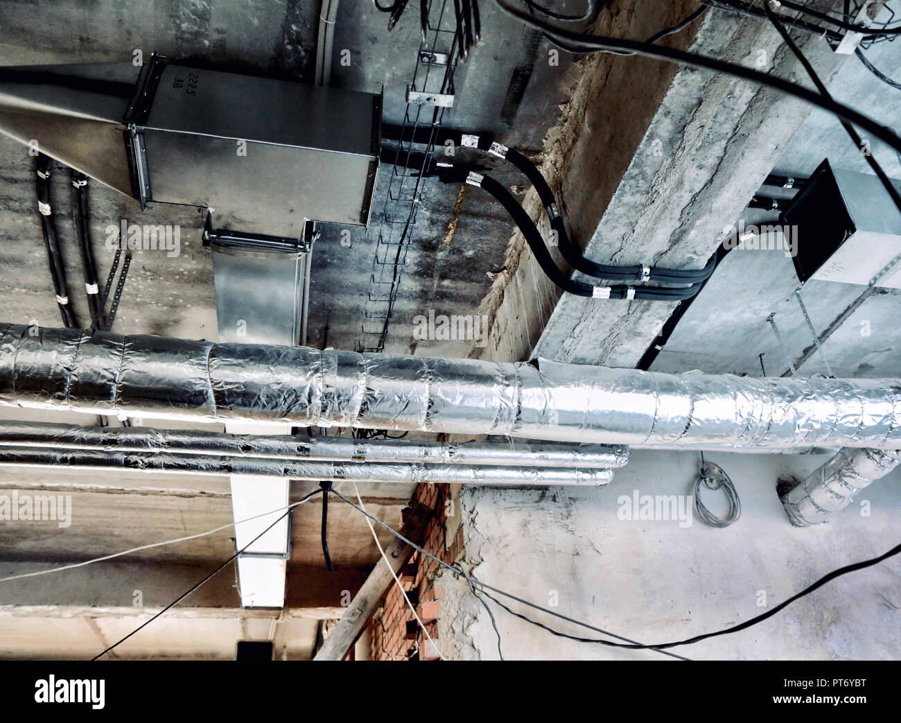 Interior office building hvac hi-res stock photography and images - Alamy