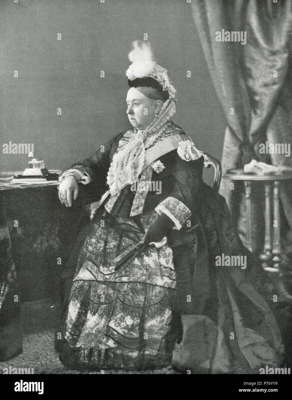 1887 queen victoria golden jubilee hi-res stock photography and images ...