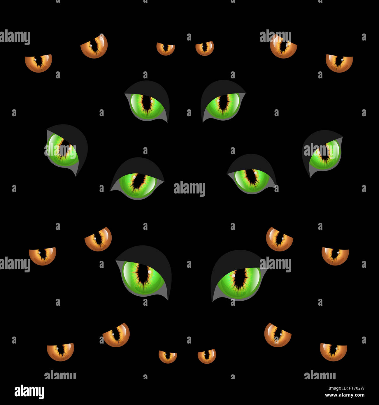 Spooky Halloween Eyes