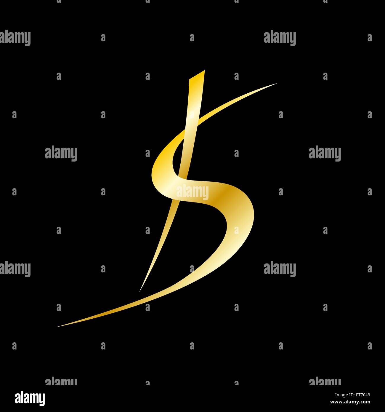 Letter ks logo hi-res stock photography and images - Alamy