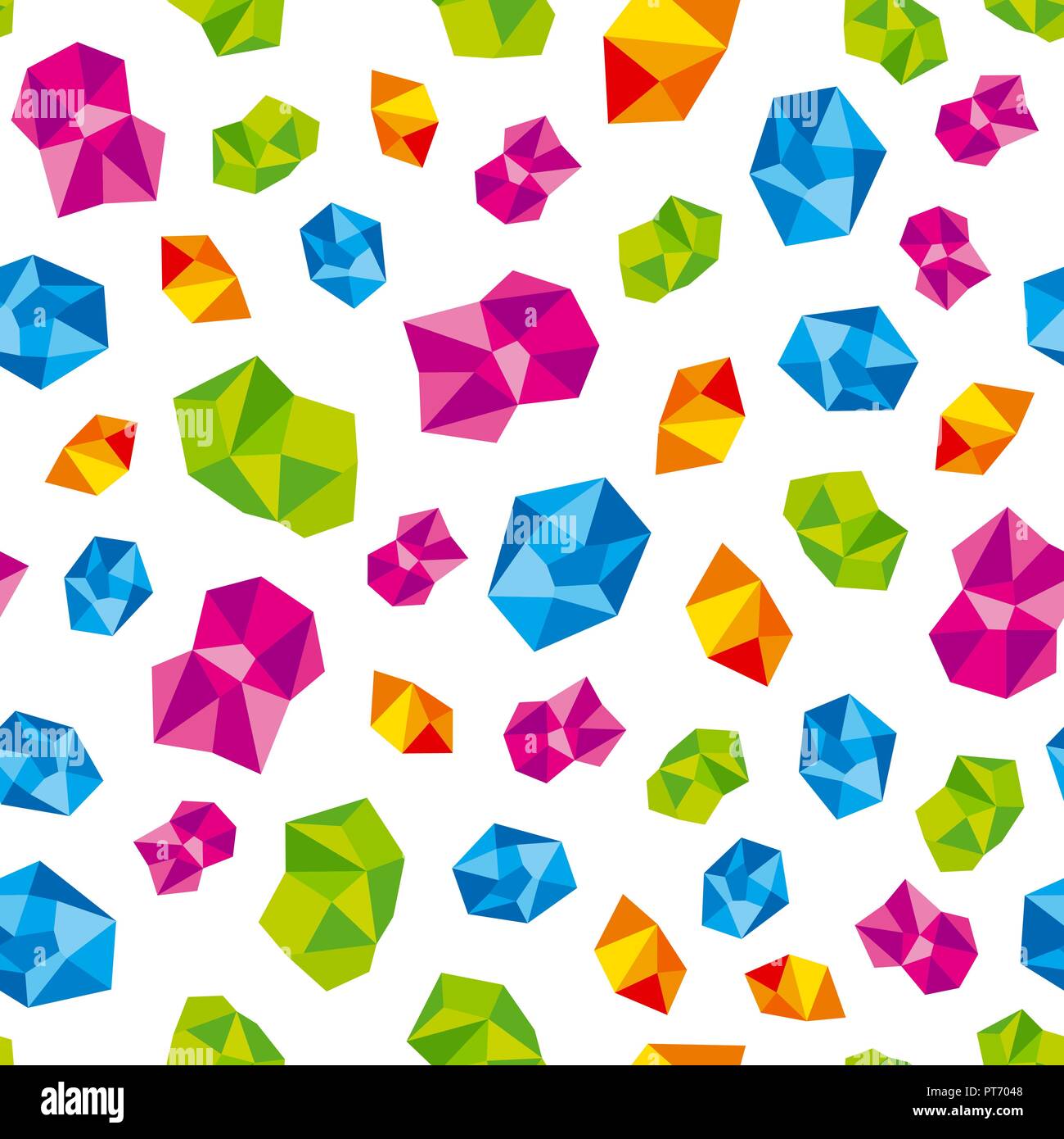 Colorful shiny bright gem Stock Vector Images - Alamy