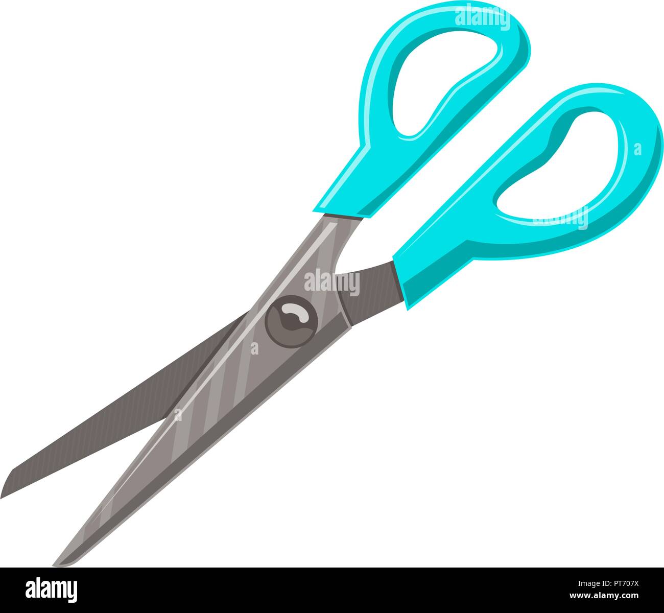 Scissor Template Vector Isolated Color Stock Vector Image & Art - Alamy