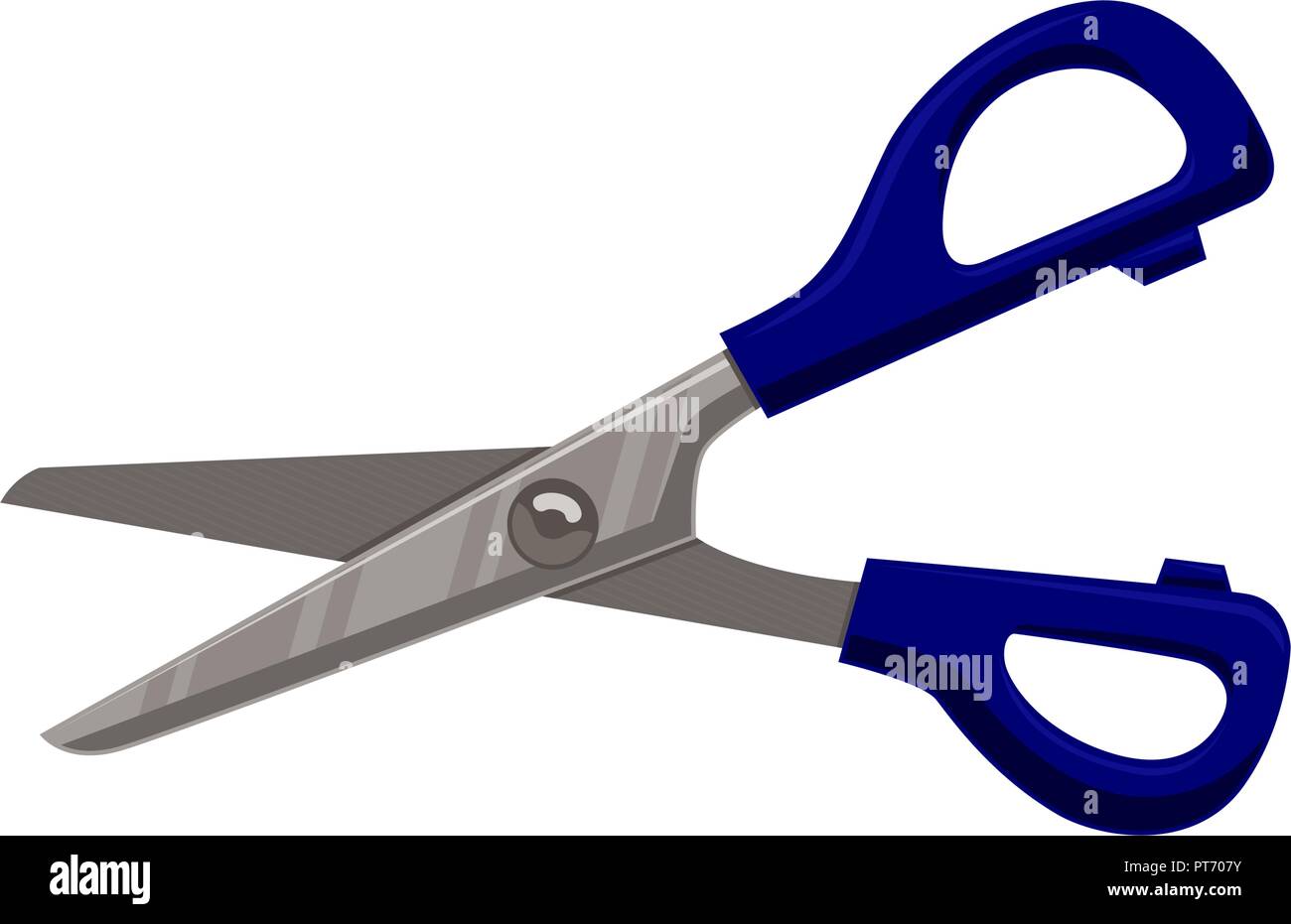 Scissor Template Vector Isolated Color Stock Vector Image & Art - Alamy