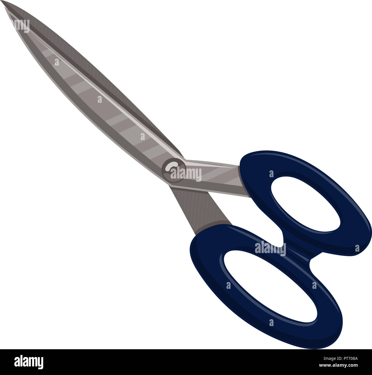 Scissor Template Vector Isolated Color Stock Vector Image & Art - Alamy