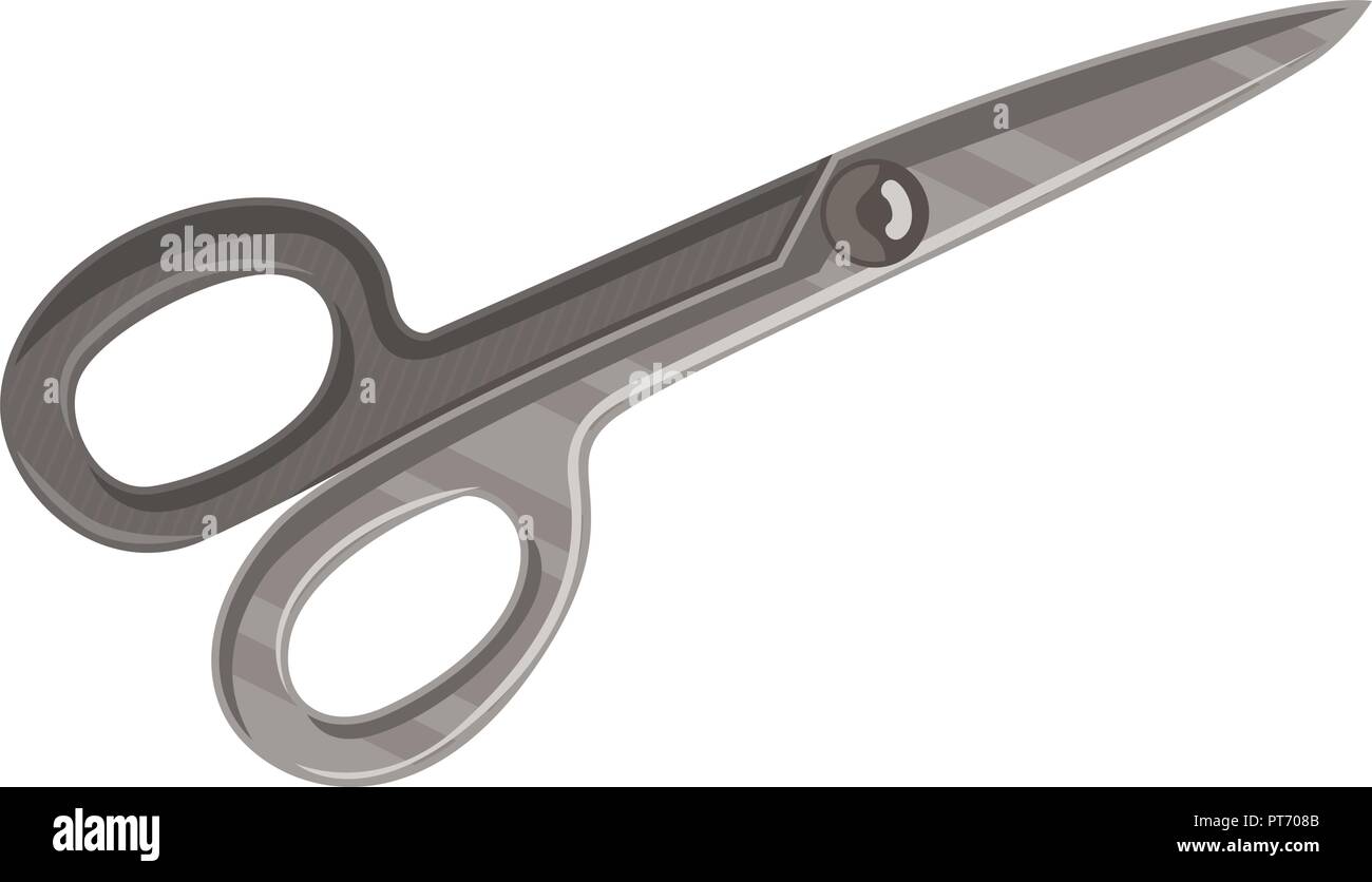 Scissor Template Vector Isolated Color Stock Vector Image & Art - Alamy