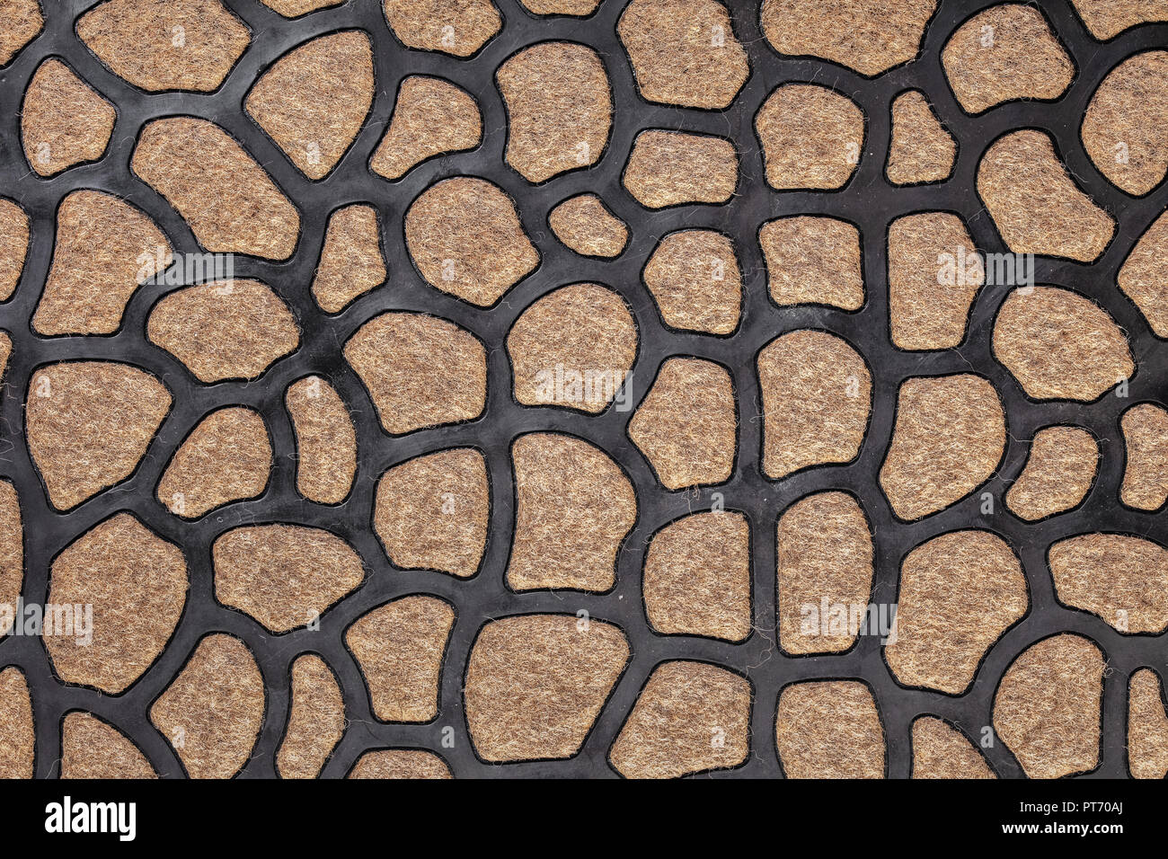 texture of foot mats with abstract pattern Stock Photo - Alamy