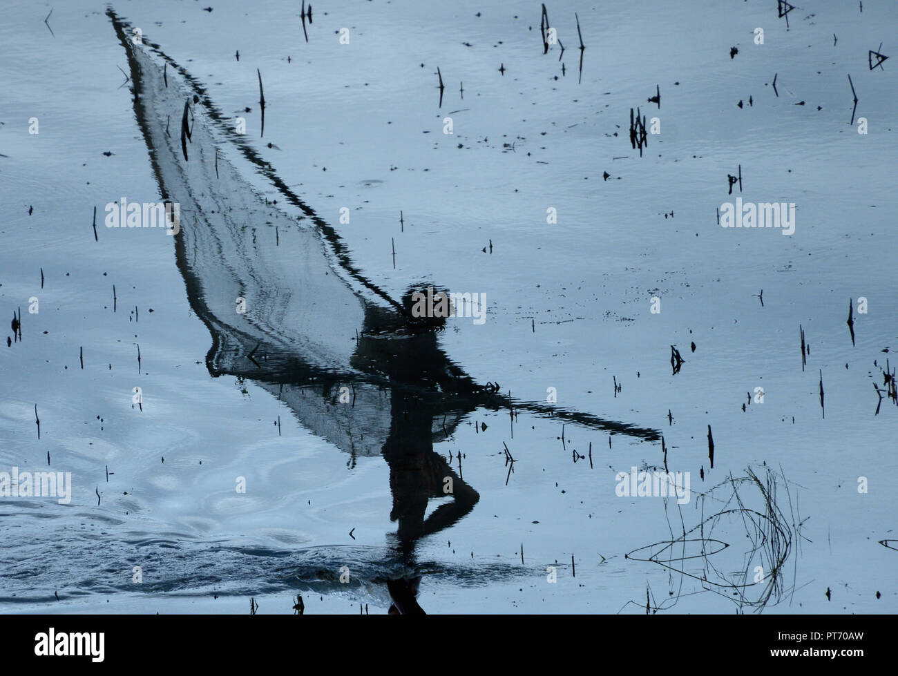 Beauty Of Kin Bridge Sylhet Stock Photo - Alamy