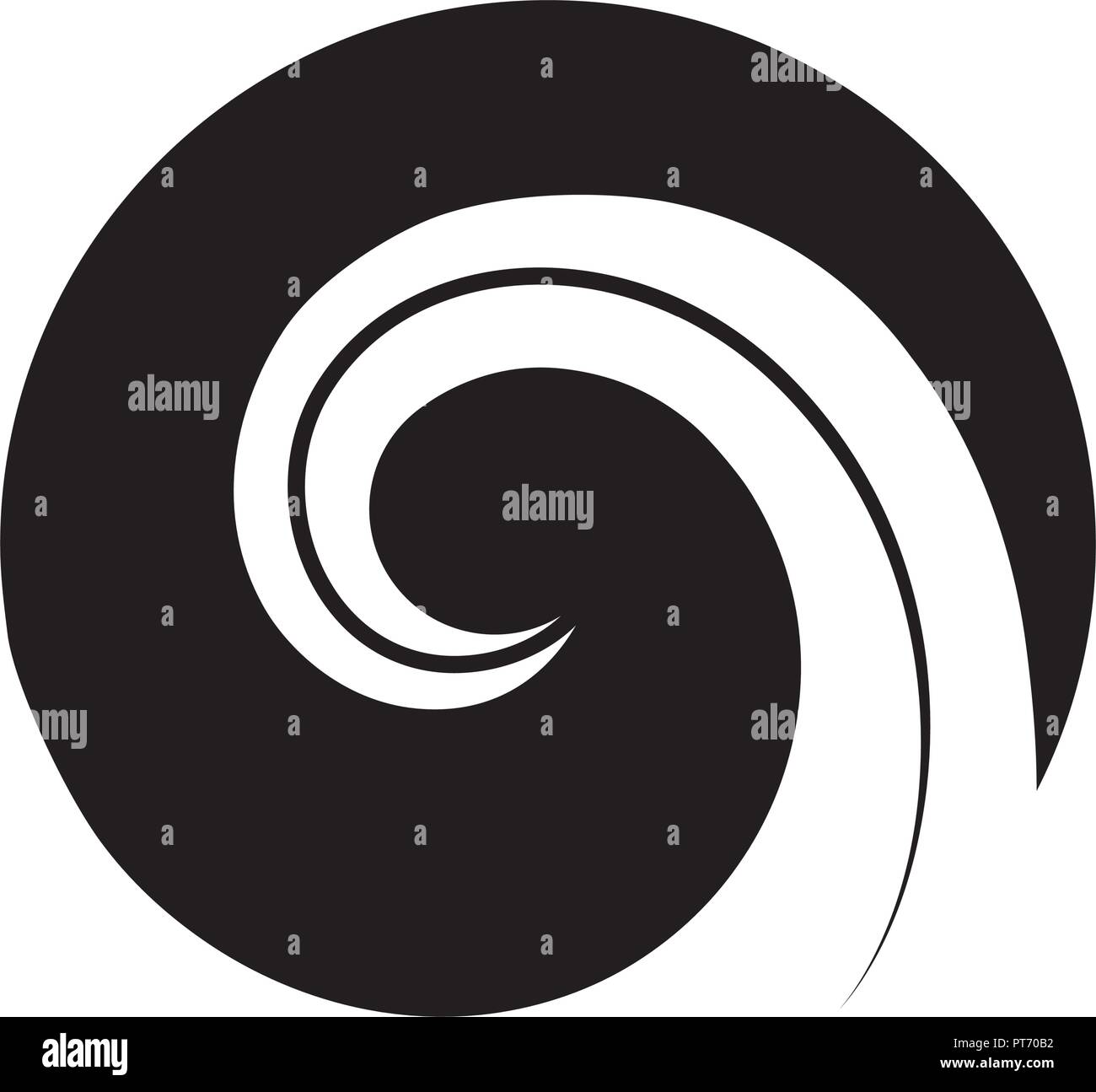 New zealand fern koru hi-res stock photography and images - Alamy