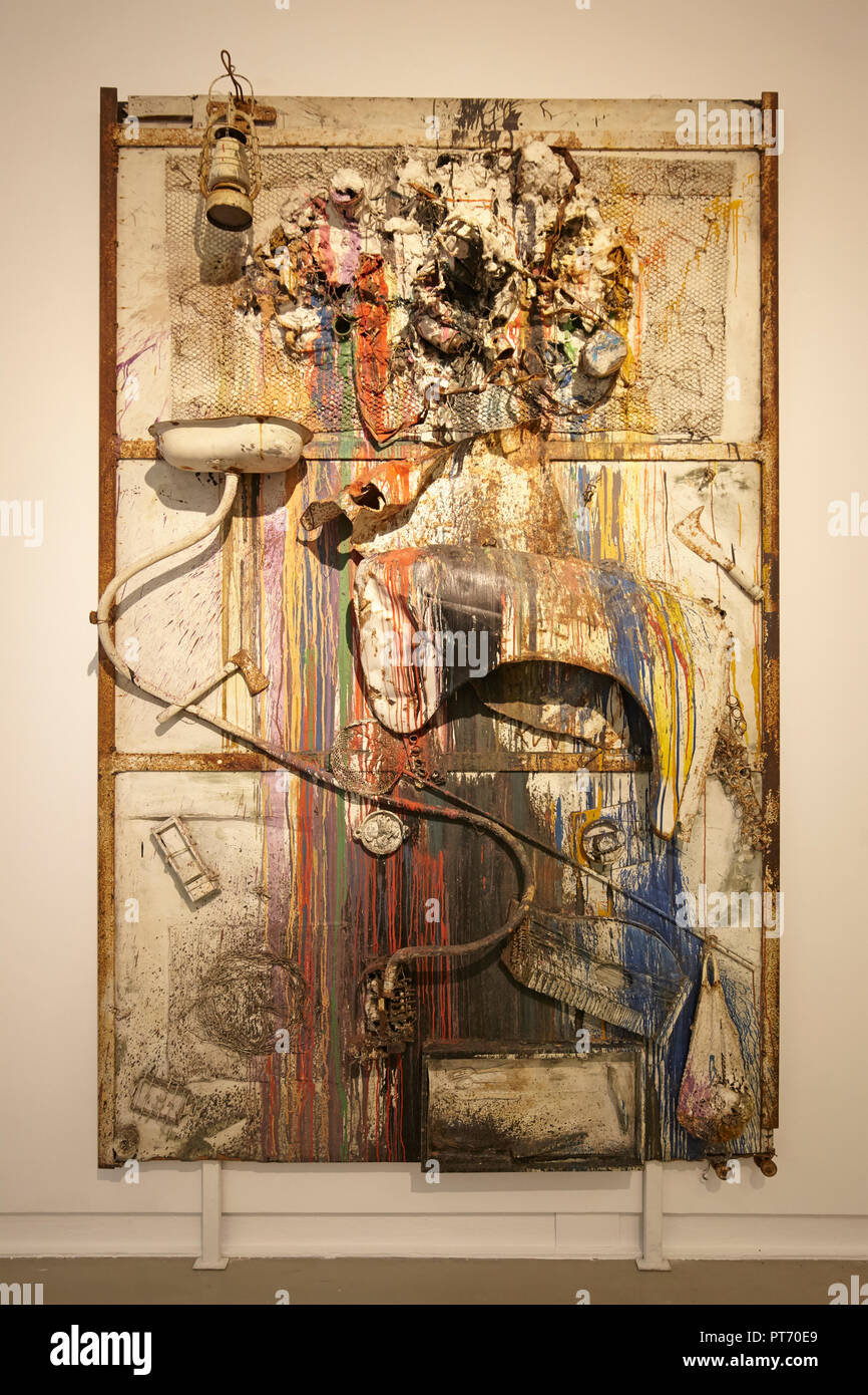 The Museum of Modern and Contemporary Art (MAMAC) in Nice, France Stock ...