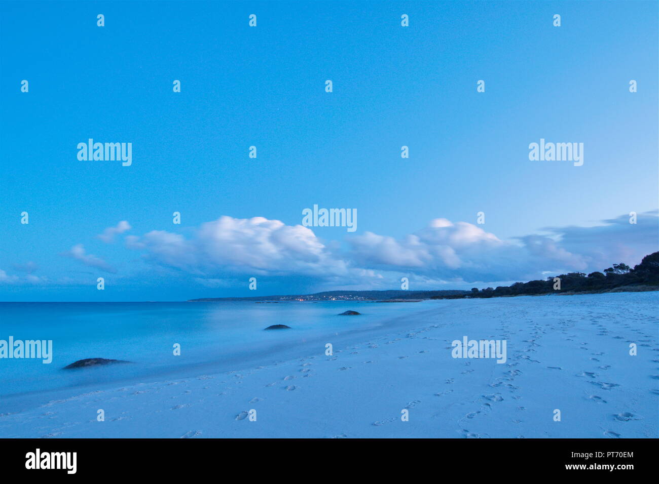 Cosy Corner North Bay of Fires Beach landscape Stock Photo - Alamy
