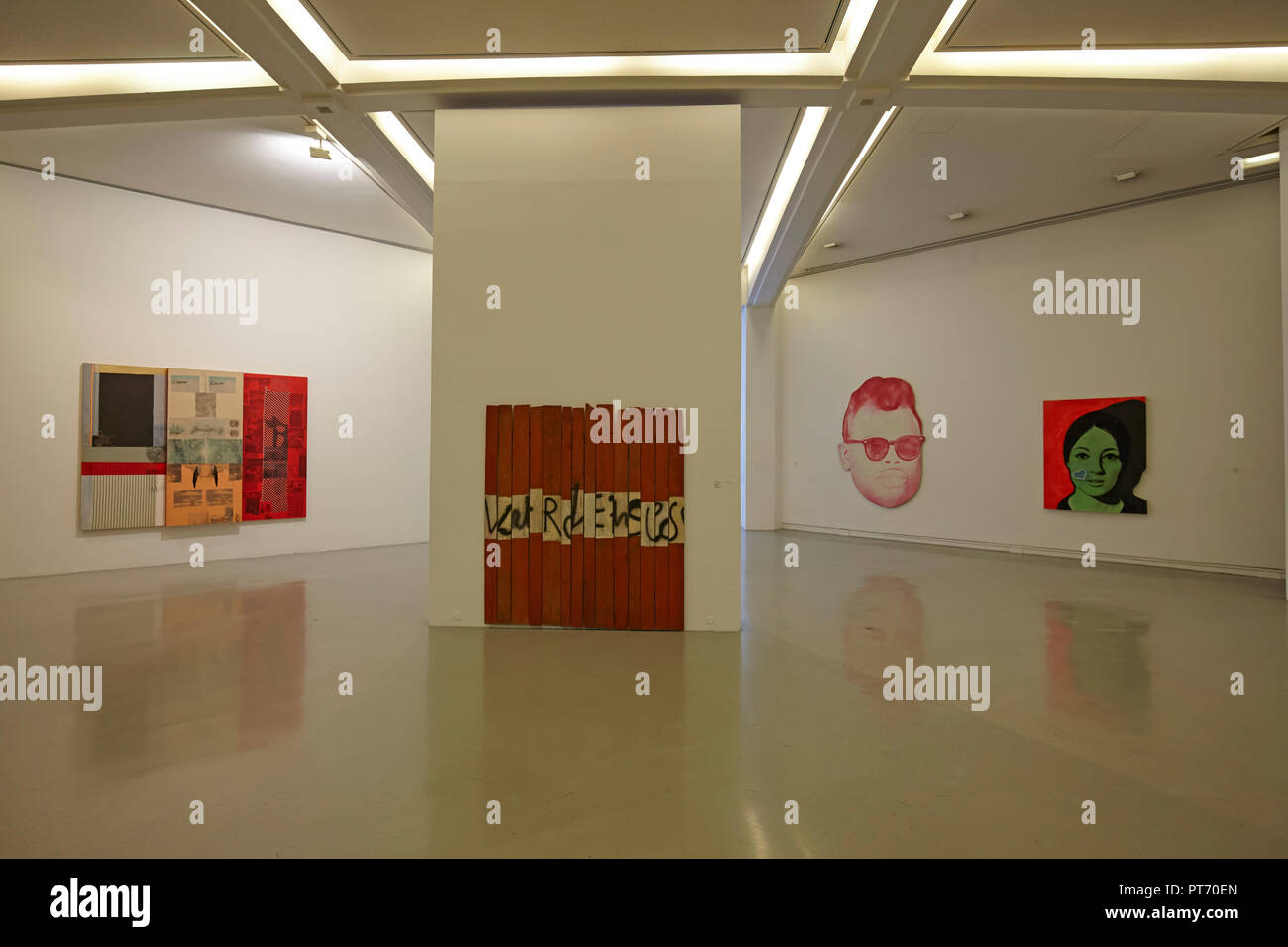 The Museum of Modern and Contemporary Art (MAMAC) in Nice, France Stock ...