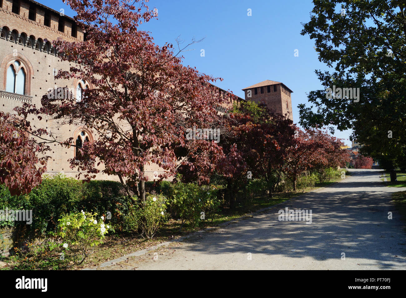 The Castello Visconteo or Visconti Castle is a castle in Pavia ...