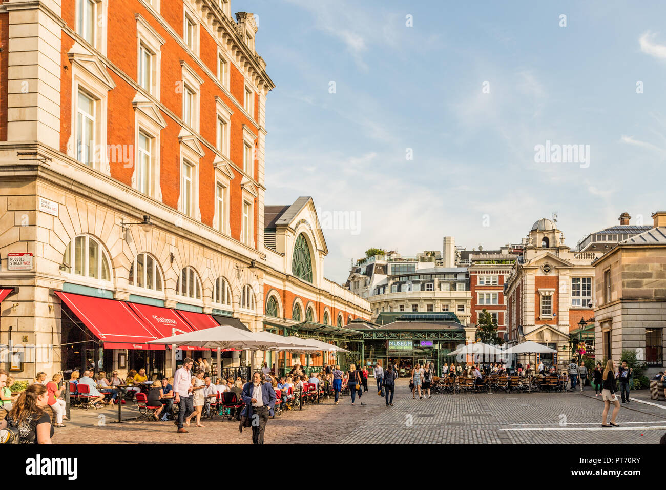 A typical view in London Stock Photo - Alamy