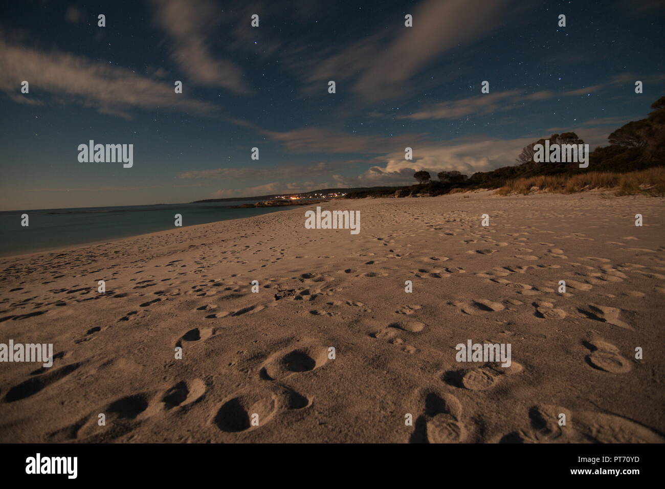 Cosy Corner North Bay of Fires Beach landscape Stock Photo - Alamy