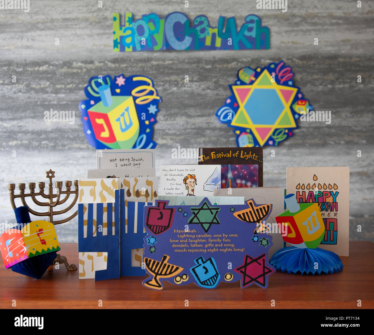 Jewish festival of chanukah hi-res stock photography and images - Alamy