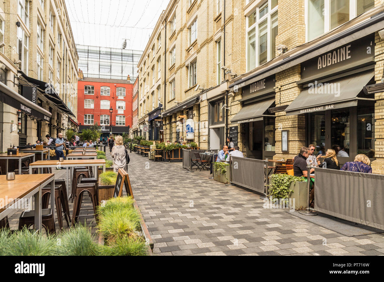Heddon street hi-res stock photography and images - Alamy