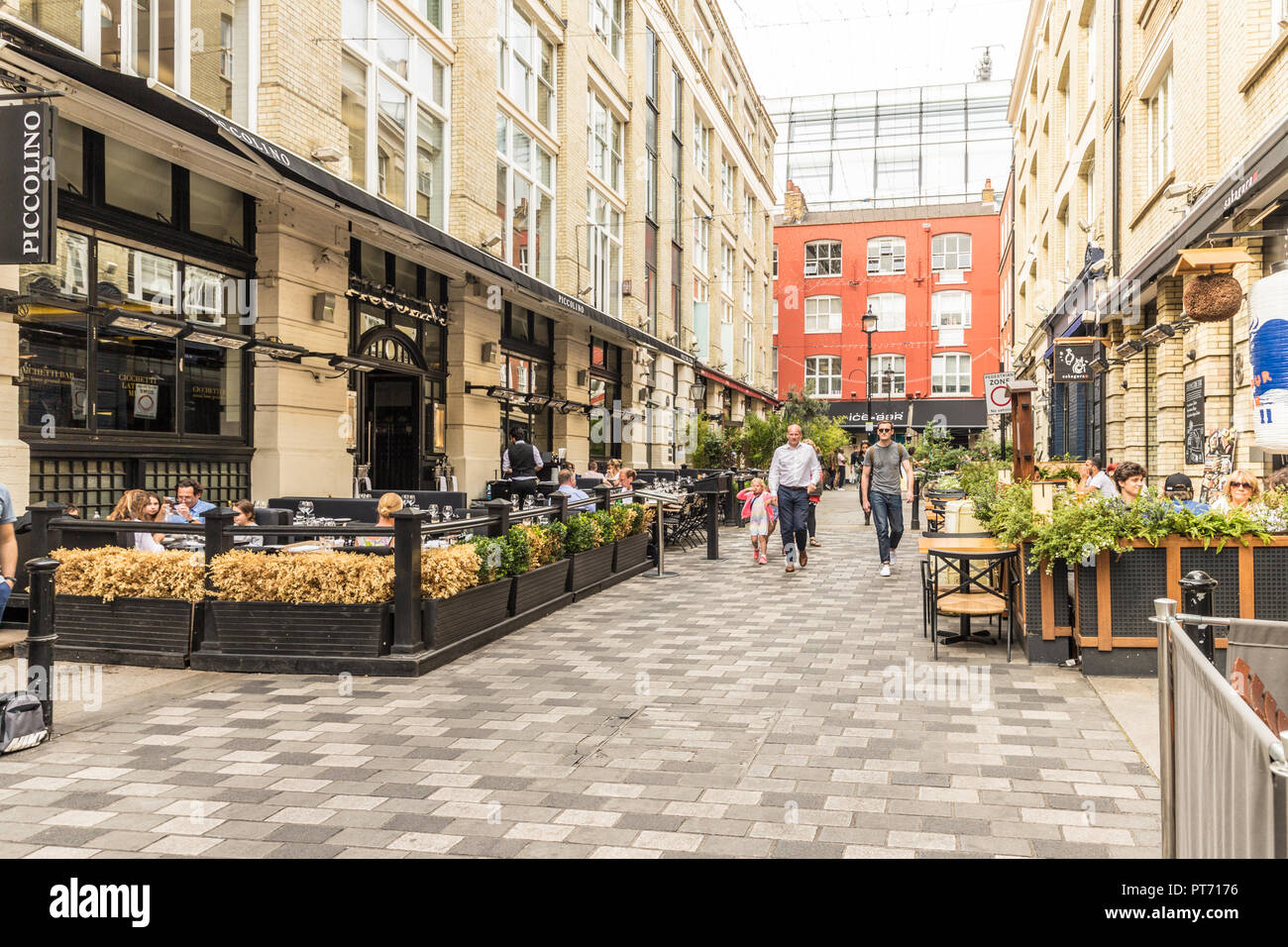 Heddon street hi-res stock photography and images - Alamy