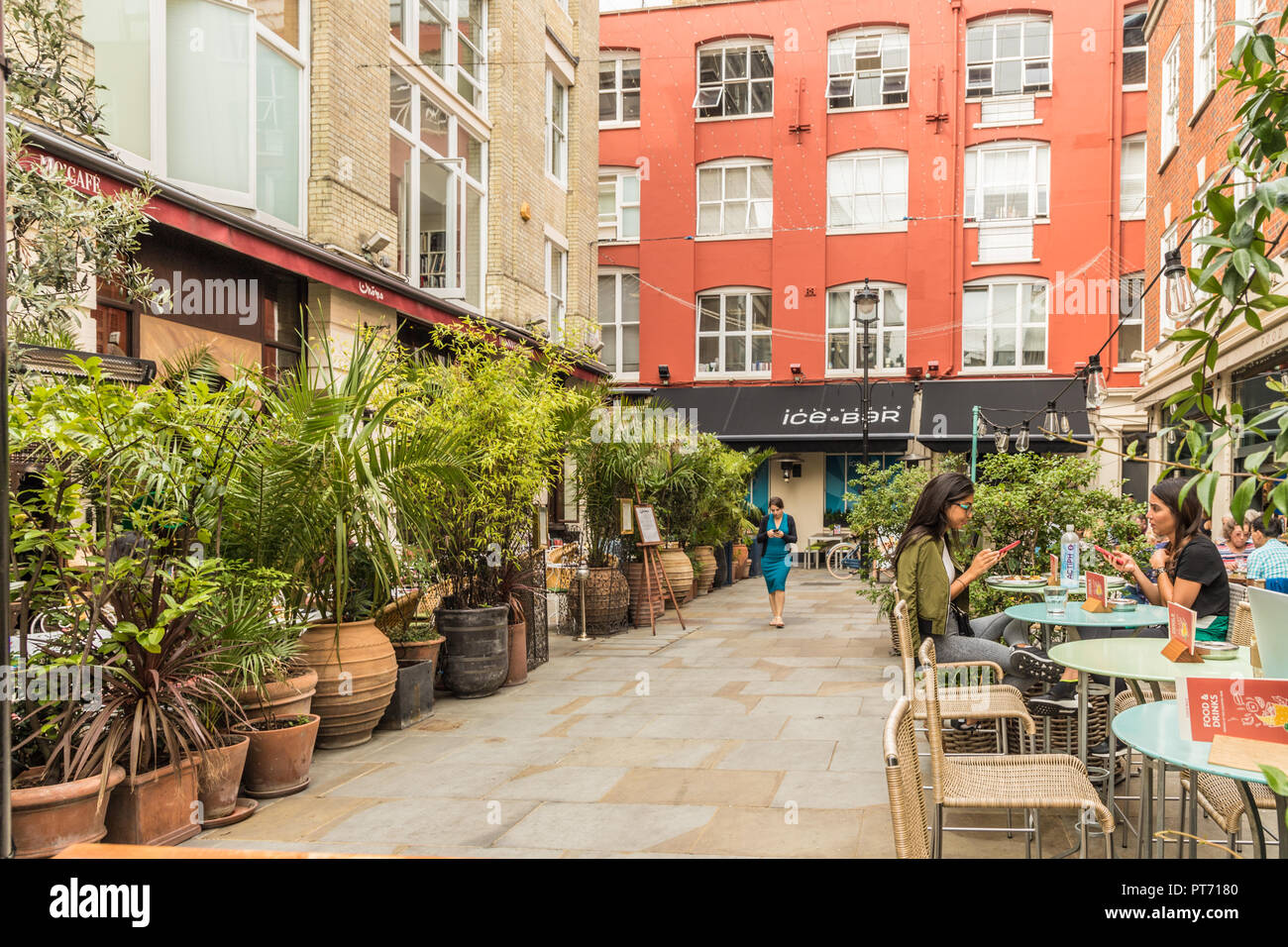 Heddon street hi-res stock photography and images - Alamy