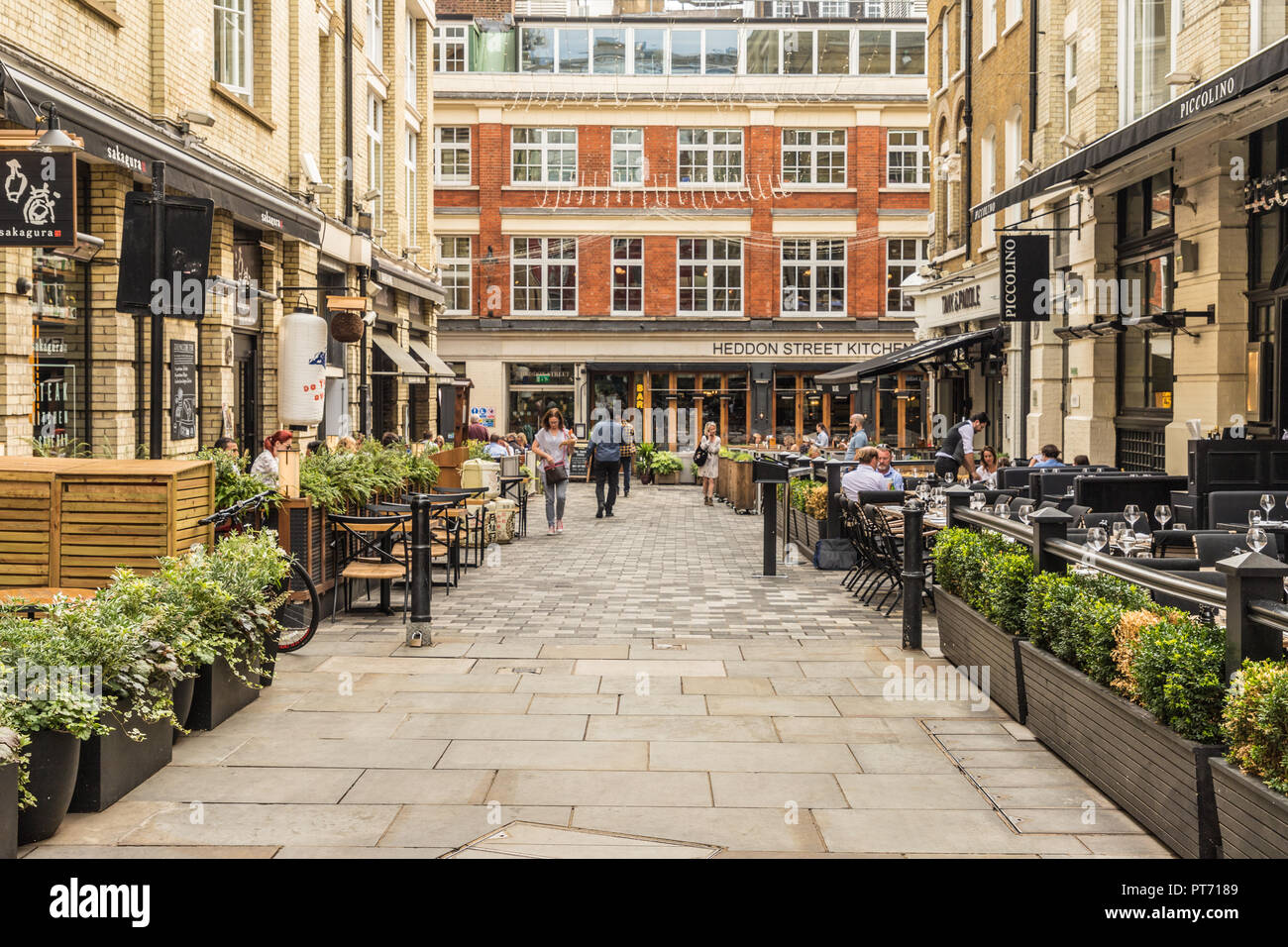 Heddon street hi-res stock photography and images - Alamy