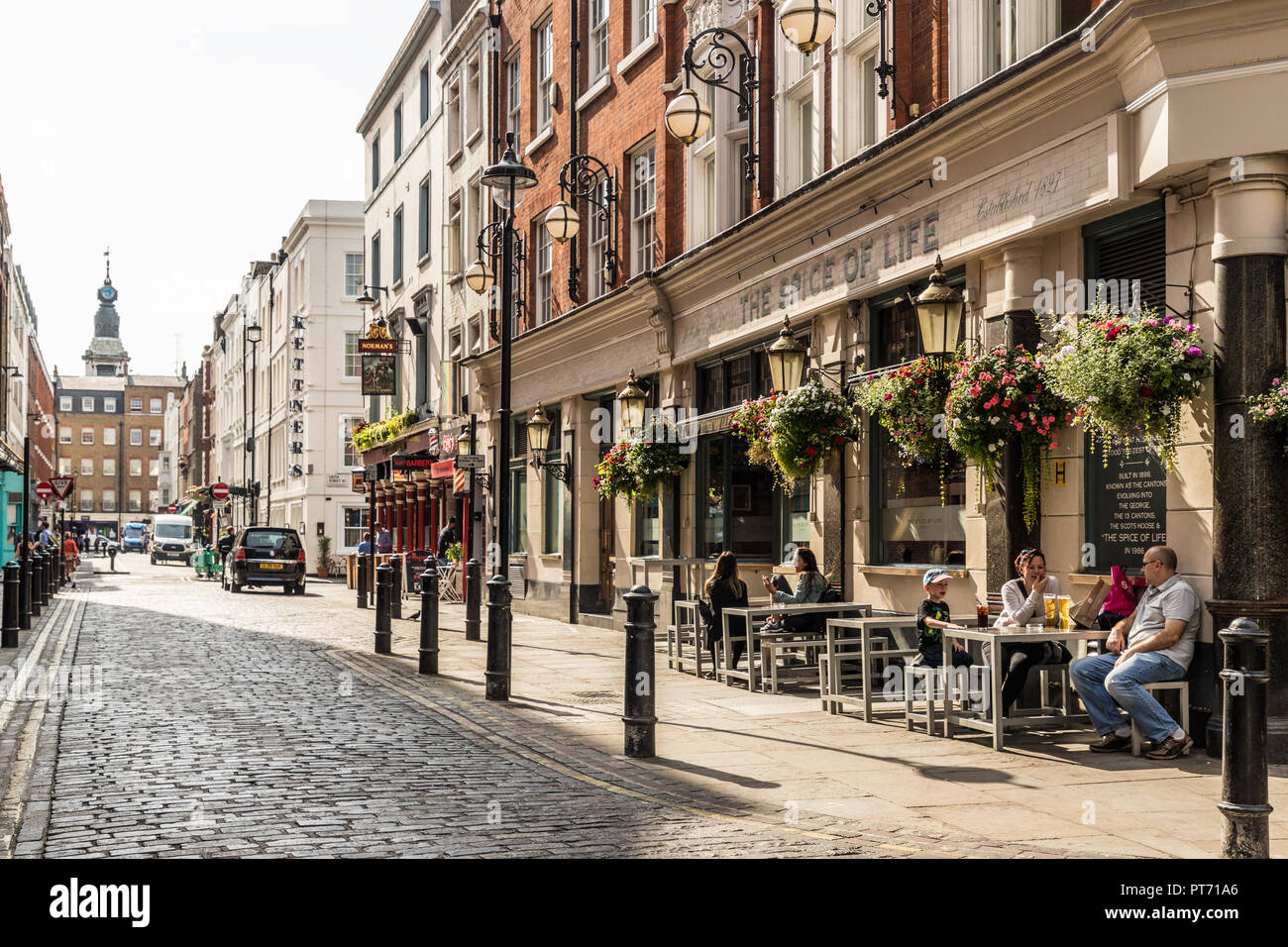 A typical view in London Stock Photo - Alamy