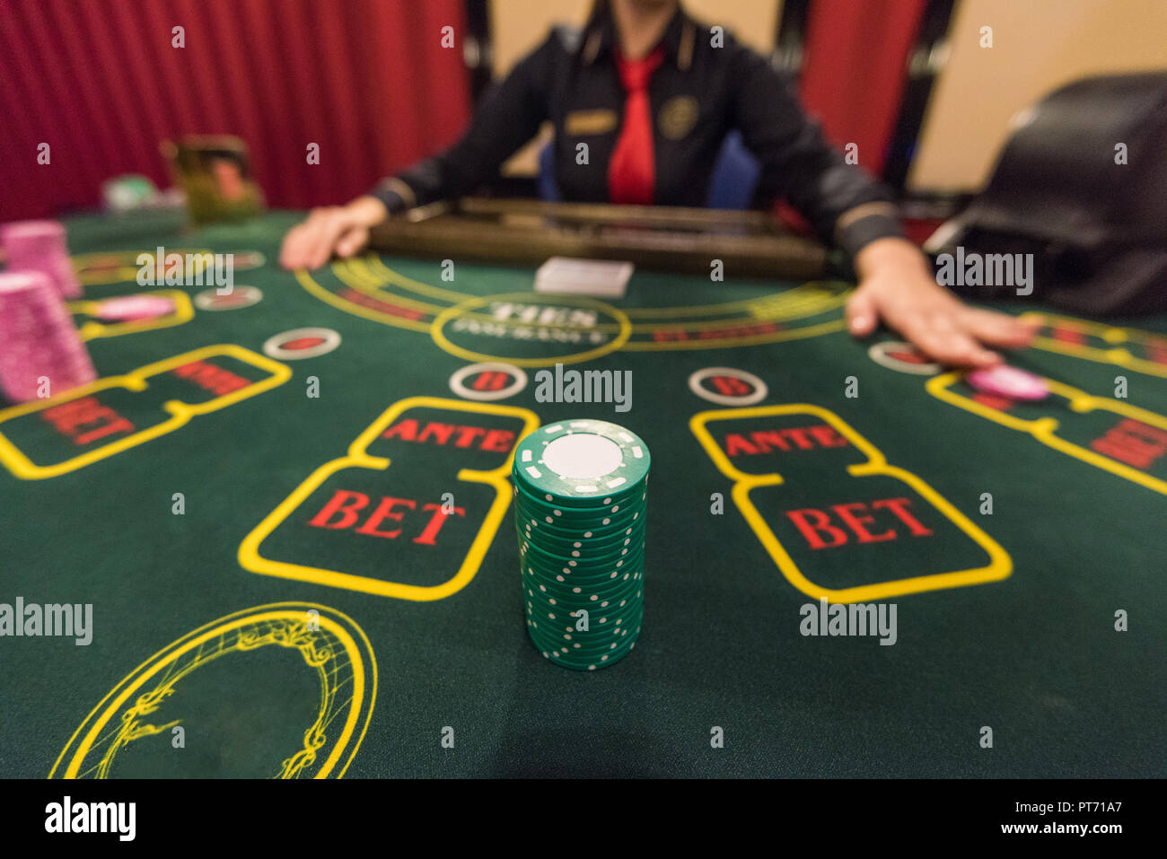 Drink gambling addiction hi-res stock photography and images - Alamy