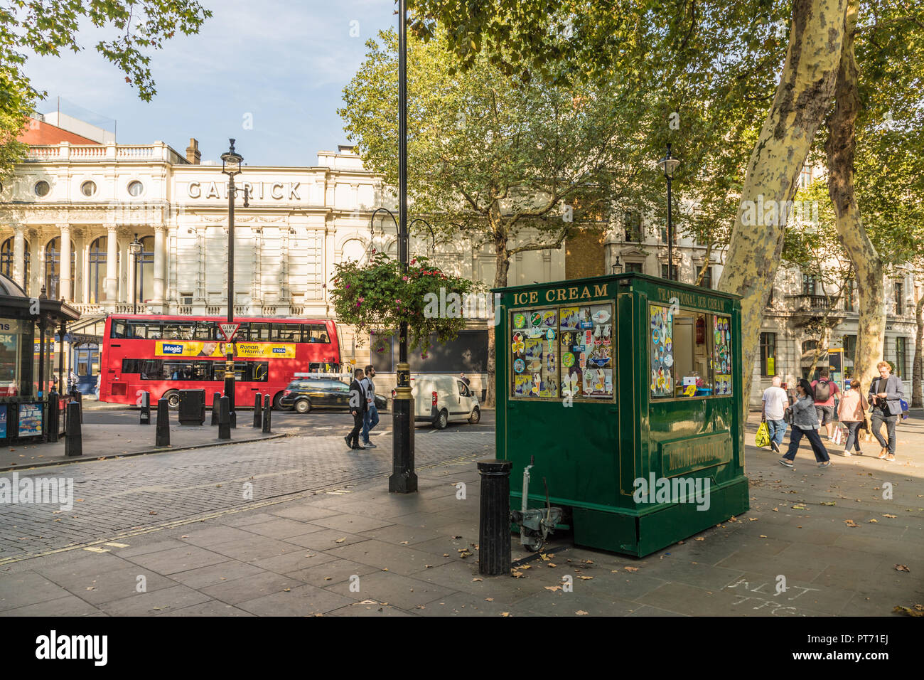 A typical view in London Stock Photo - Alamy