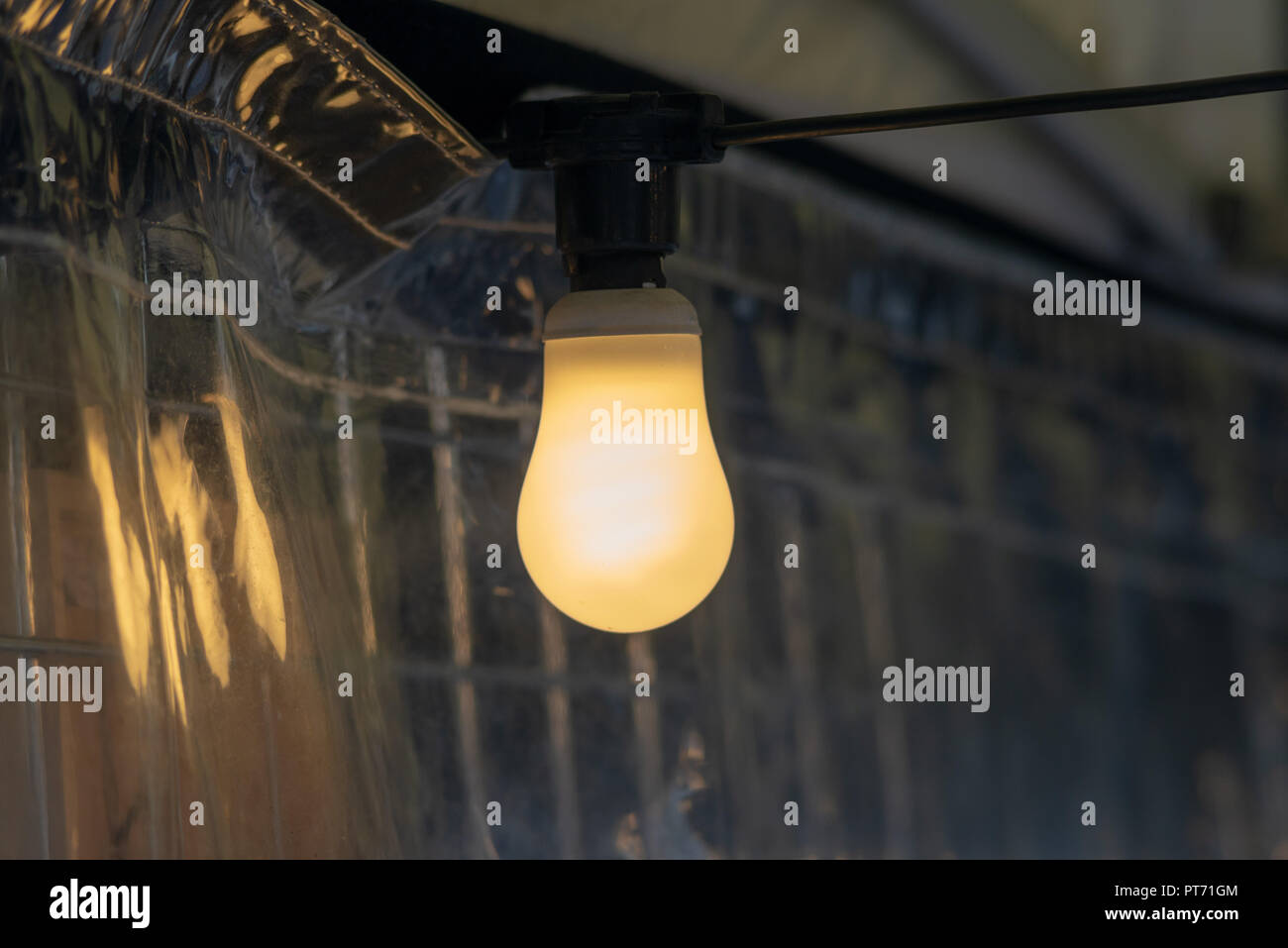 Electric light bulb early hi-res stock photography and images - Alamy