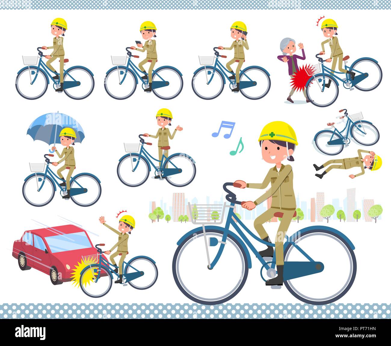 Standing on a field Stock Vector Images - Alamy