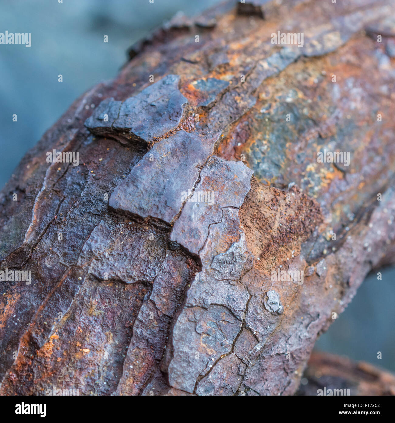 Oxidisation of chains hi-res stock photography and images - Alamy