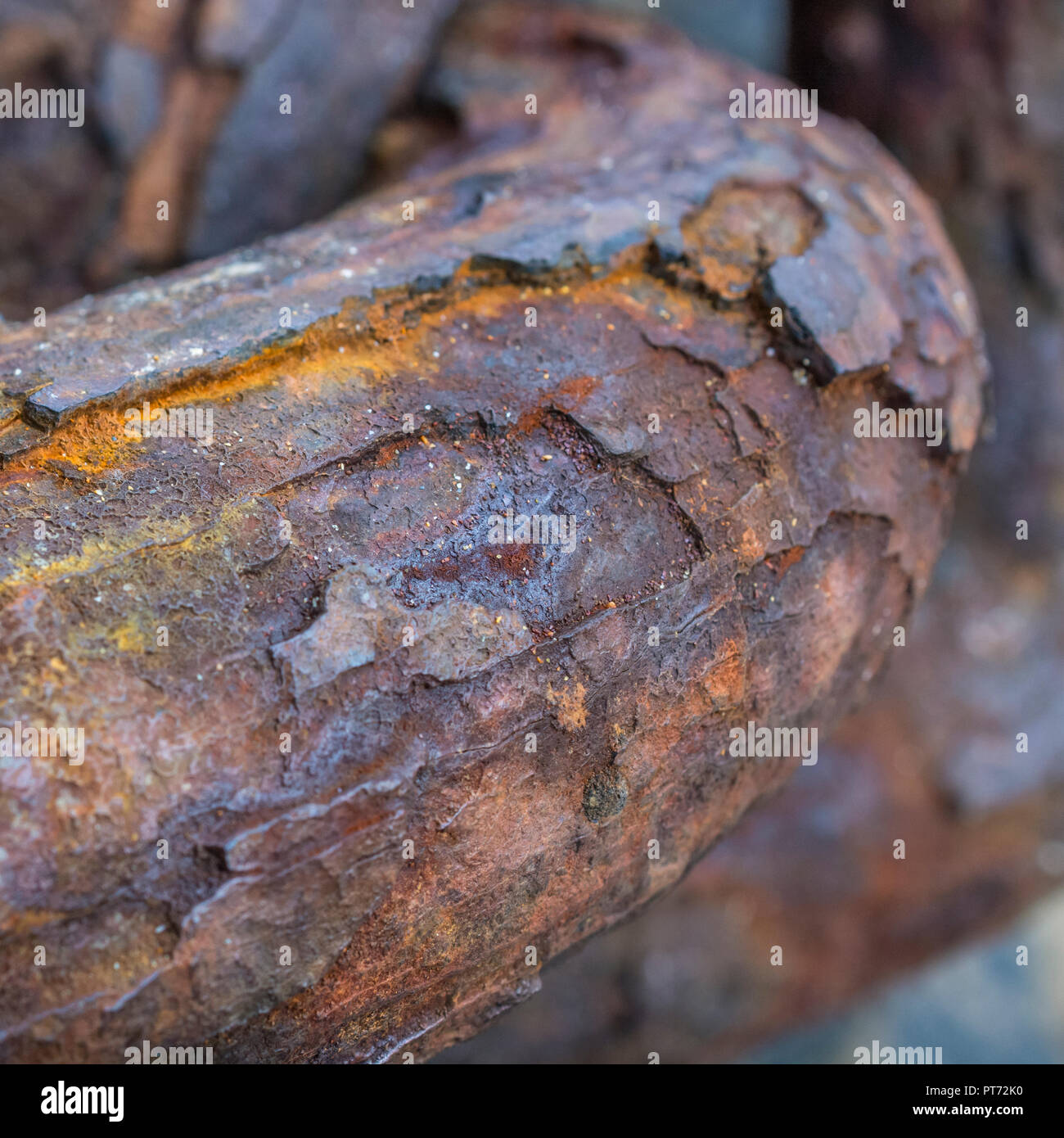 Oxidisation of chains hi-res stock photography and images - Alamy