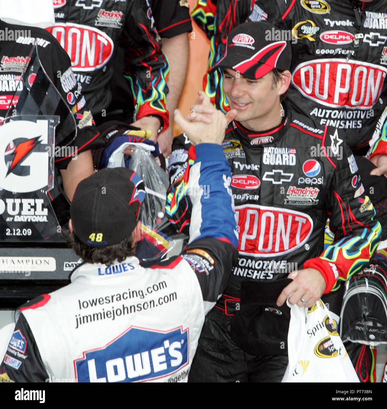 Jeff gordon jimmie johnson hi-res stock photography and images - Alamy