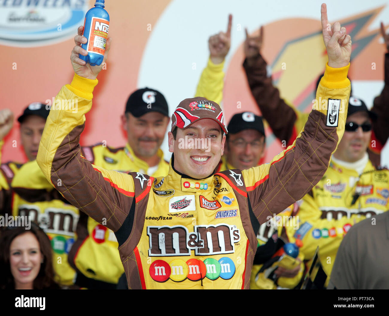 Kyle busch, 2009 hi-res stock photography and images - Alamy