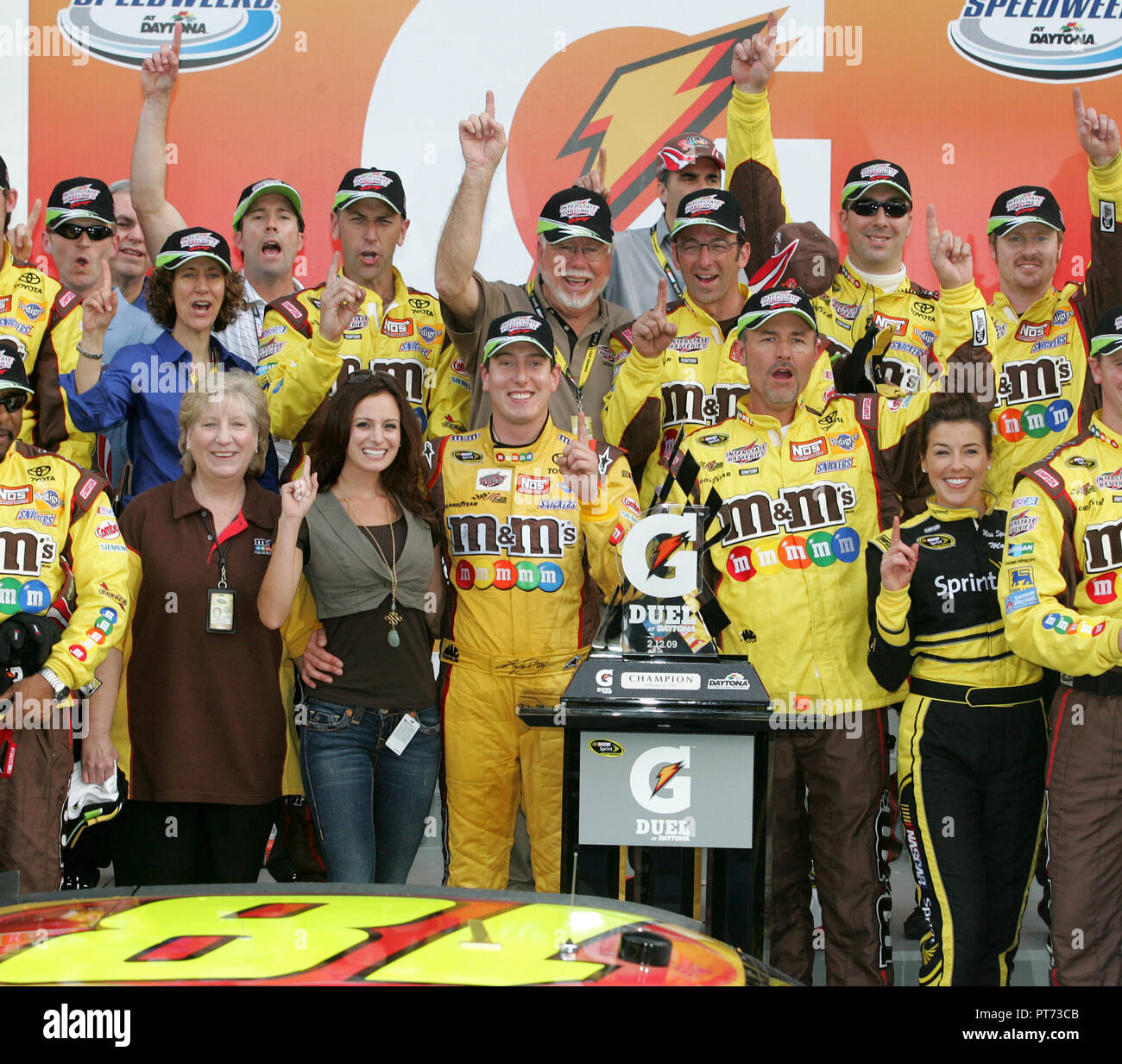 Kyle busch 2009 hi-res stock photography and images - Alamy
