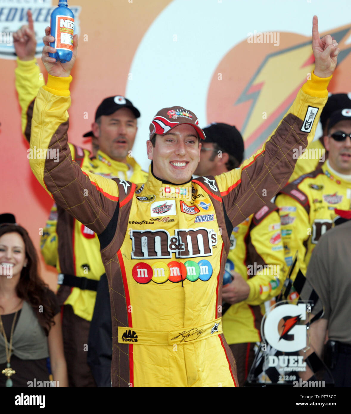 Kyle busch 2009 hi-res stock photography and images - Alamy