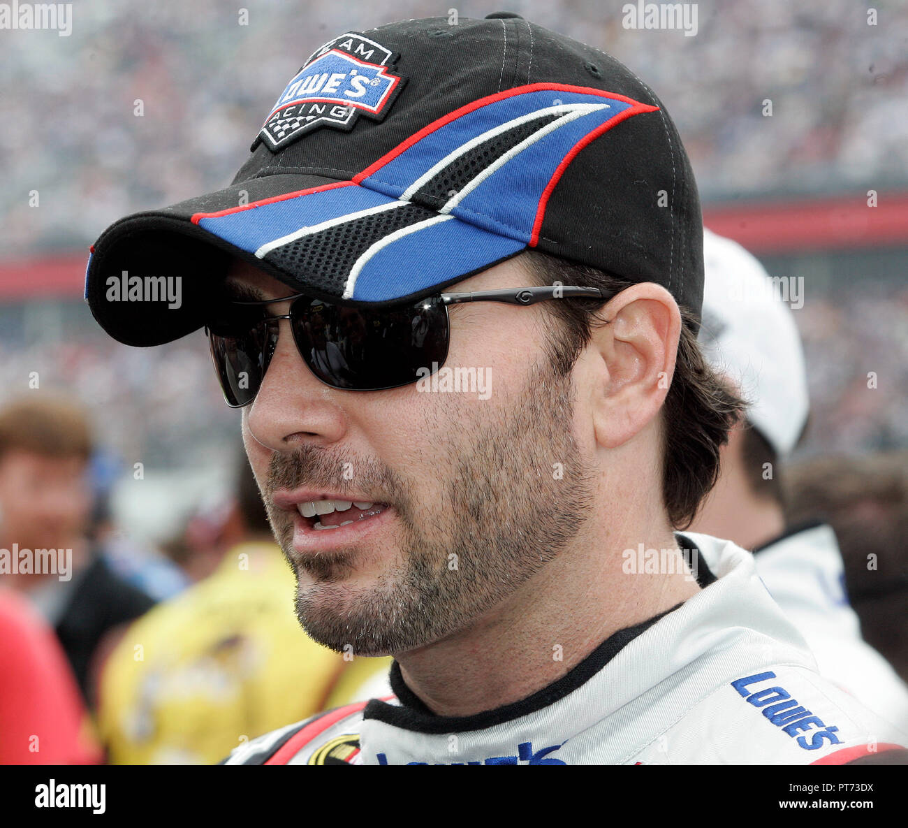 Nascar stands hi-res stock photography and images - Alamy