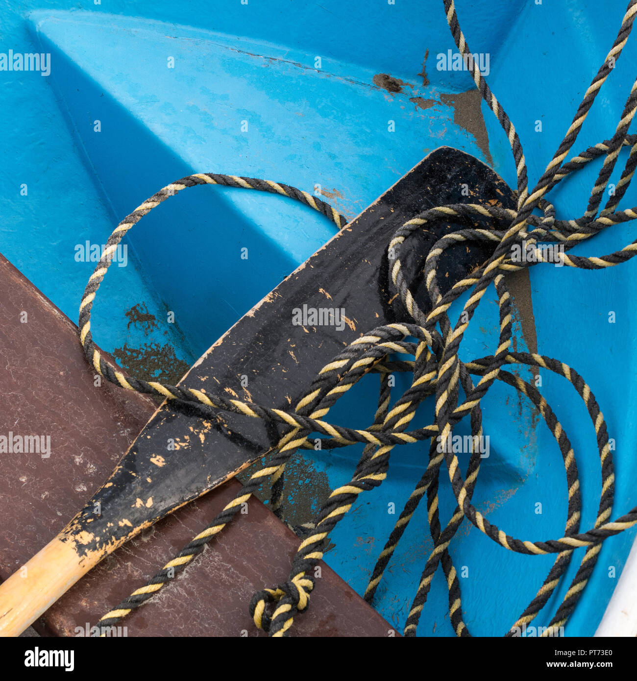 Rowing boat metaphor hi-res stock photography and images - Alamy