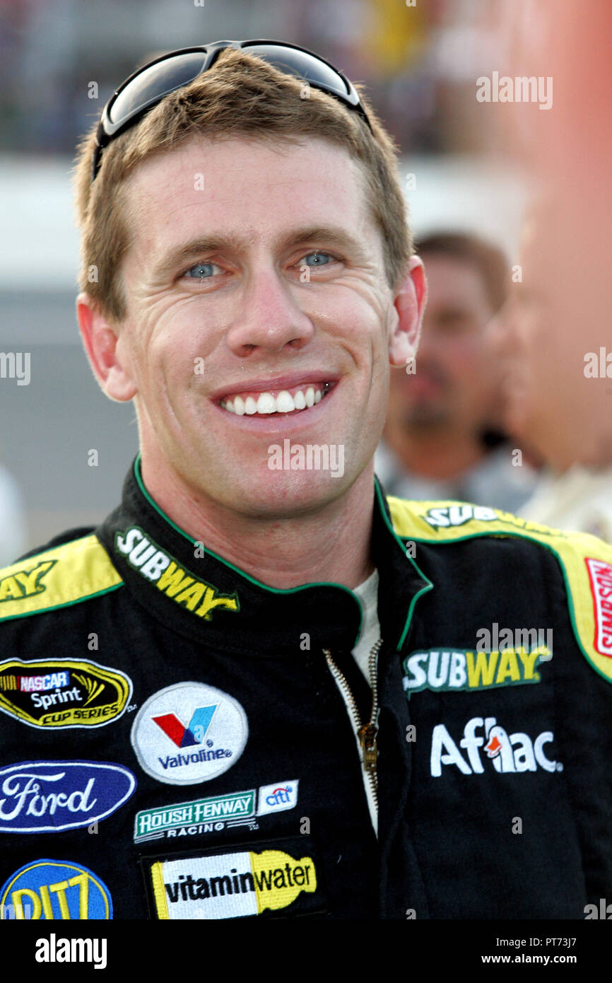 Carl edwards nascar 2009 hi-res stock photography and images - Alamy