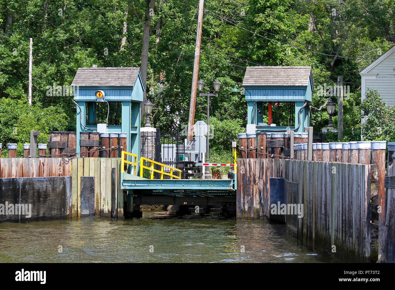 Chester-Hadlyme Ferry Boatlaunch, Hadlyme, Connecticut, United States ...