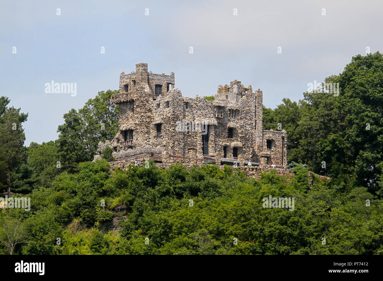 Gillette Castle, Gillette Castle State Park, East Haddam, Connecticut ...