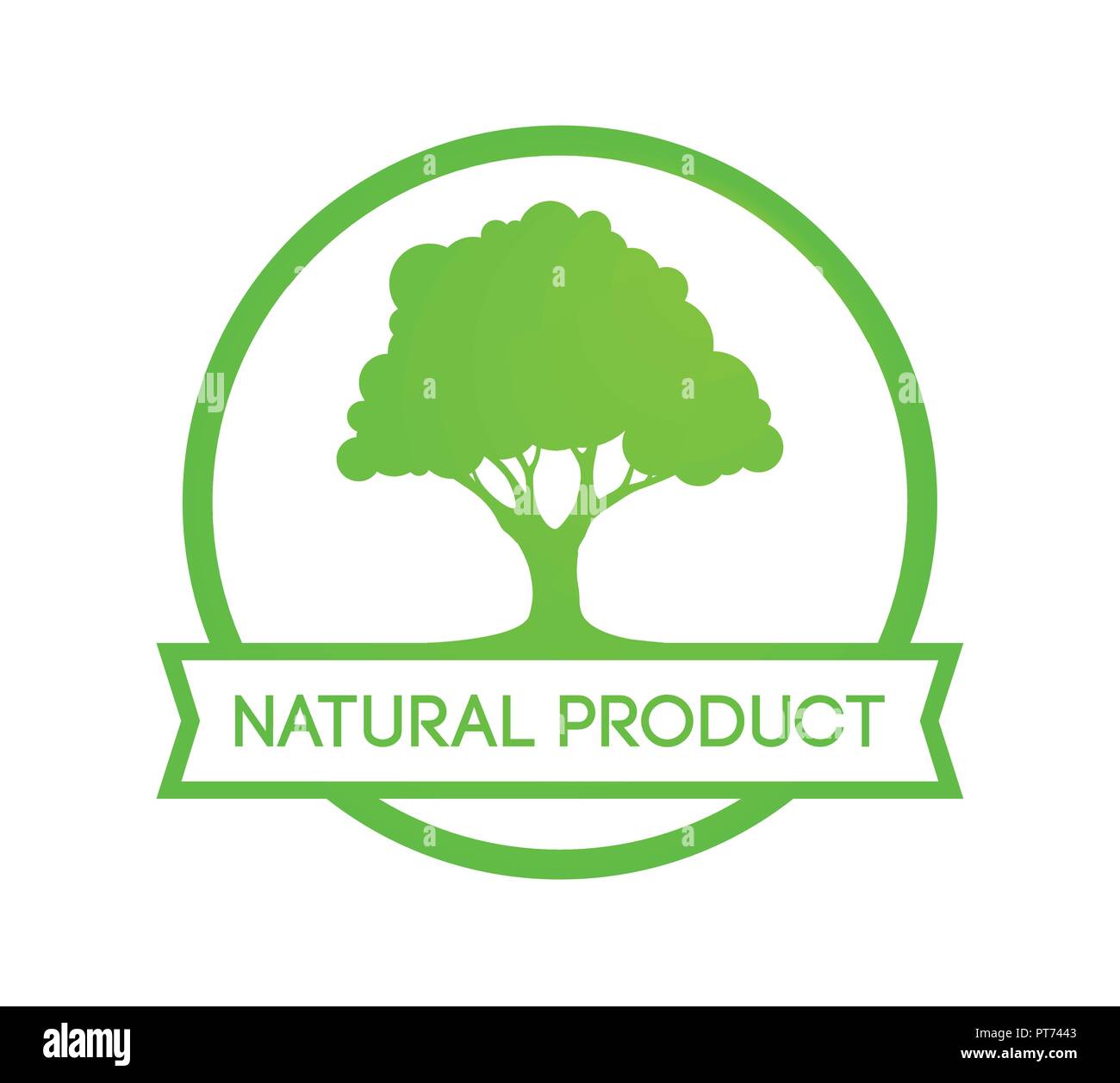 Bio natural organic products Stock Vector Images - Alamy