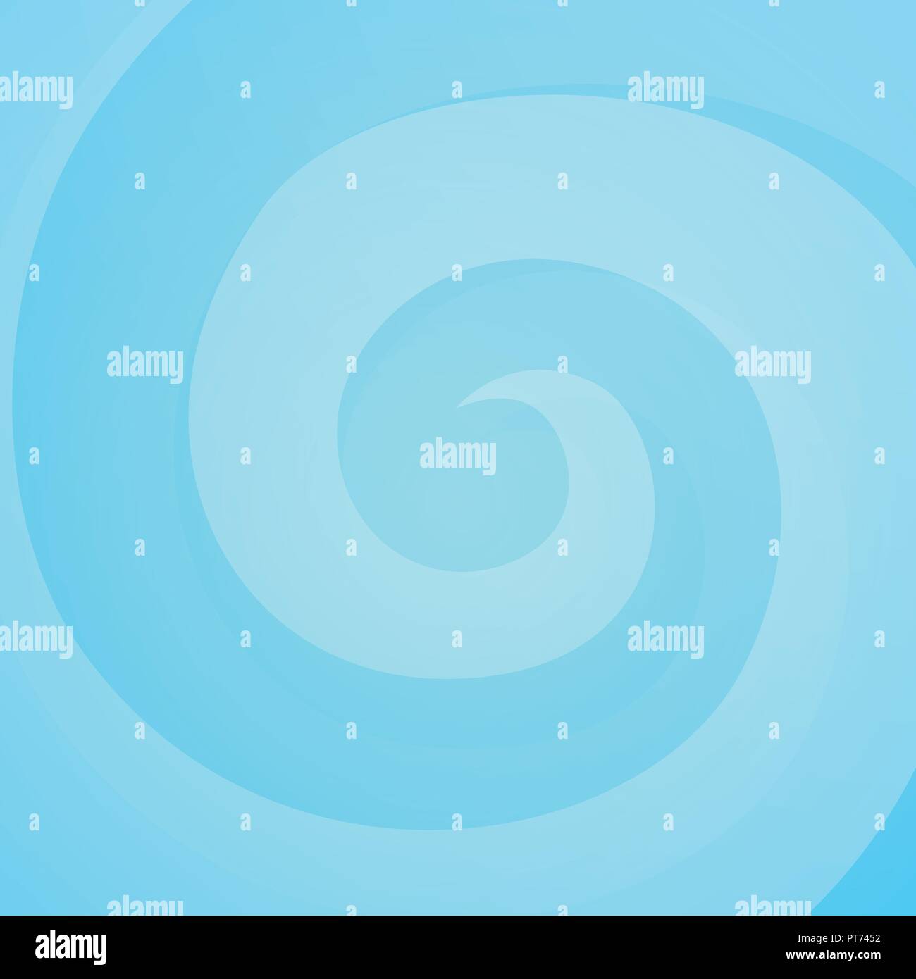 Bright Swirl in Blue Colors Stock Vector Image & Art - Alamy