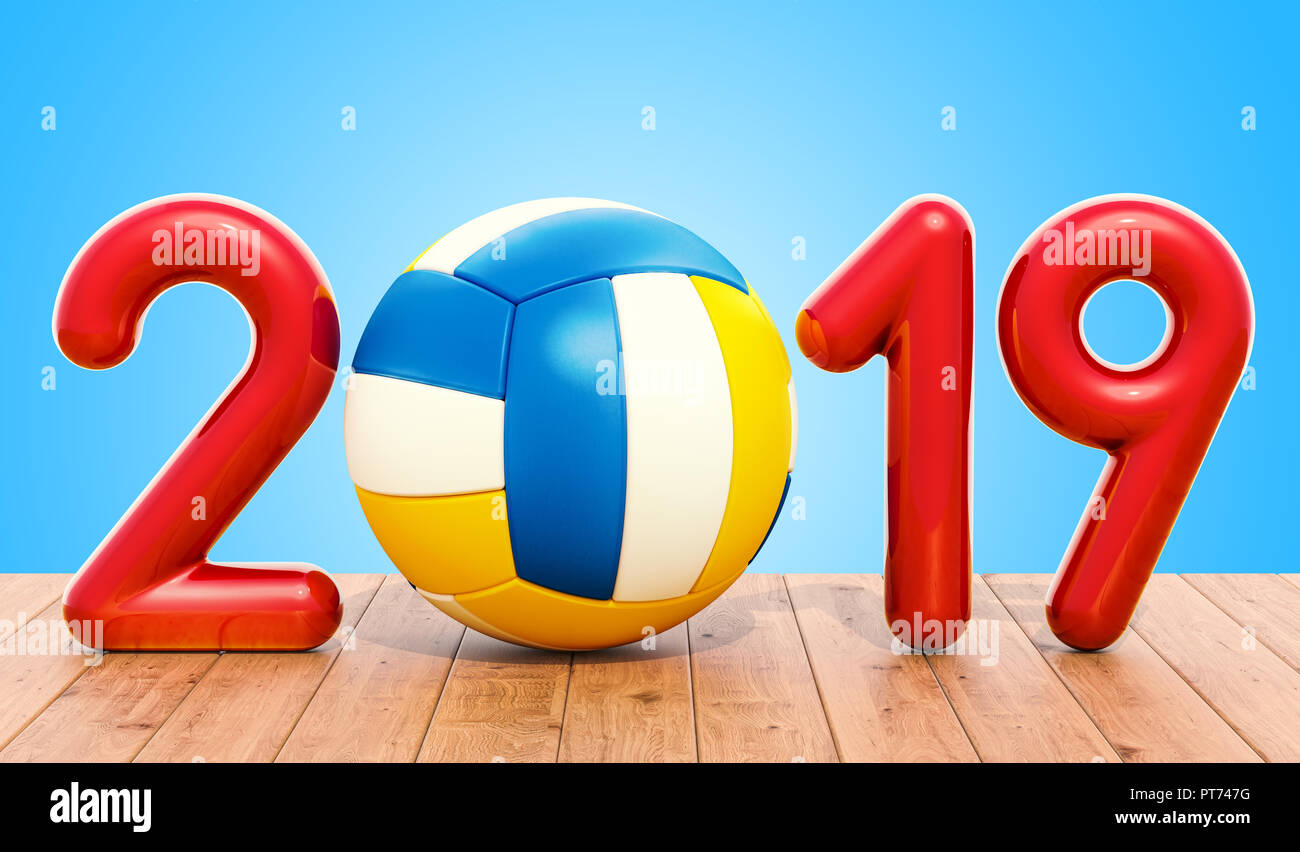 3d rendering table volleyball hi-res stock photography and images - Alamy