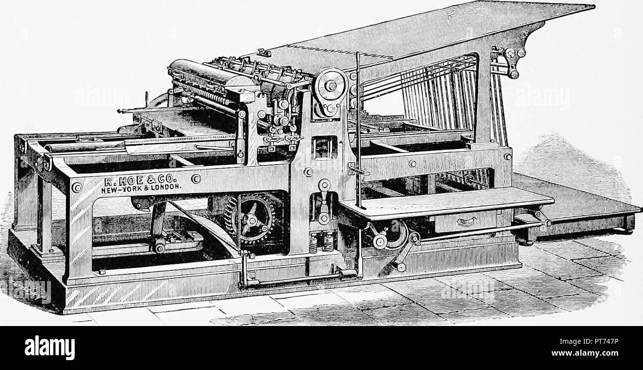 Newspaper Printing Press History