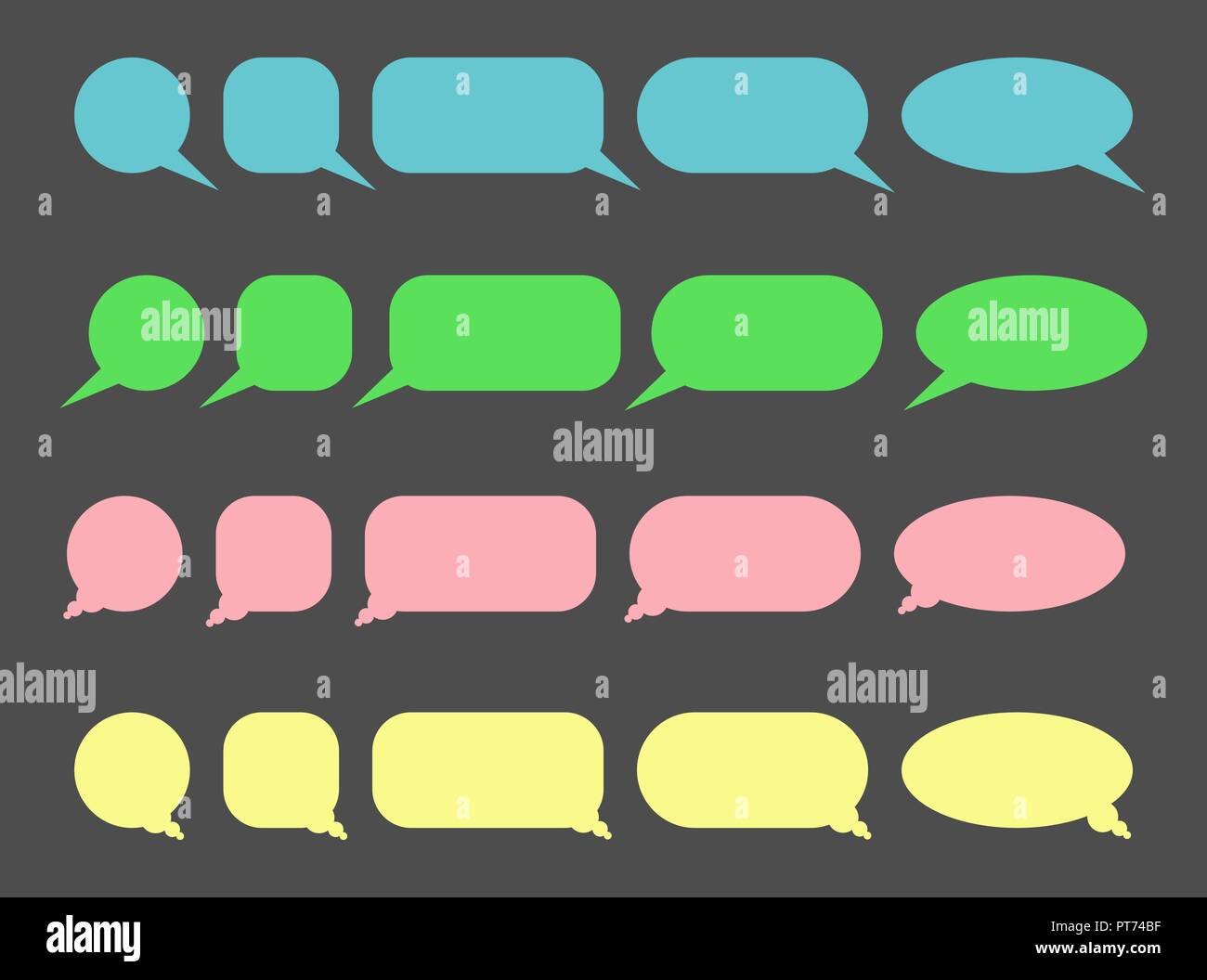 Messaging background Stock Vector Images - Alamy