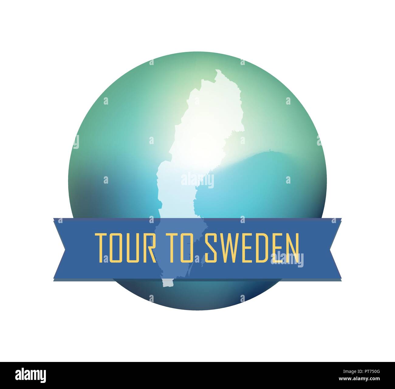 World tour logo Stock Vector Images - Alamy