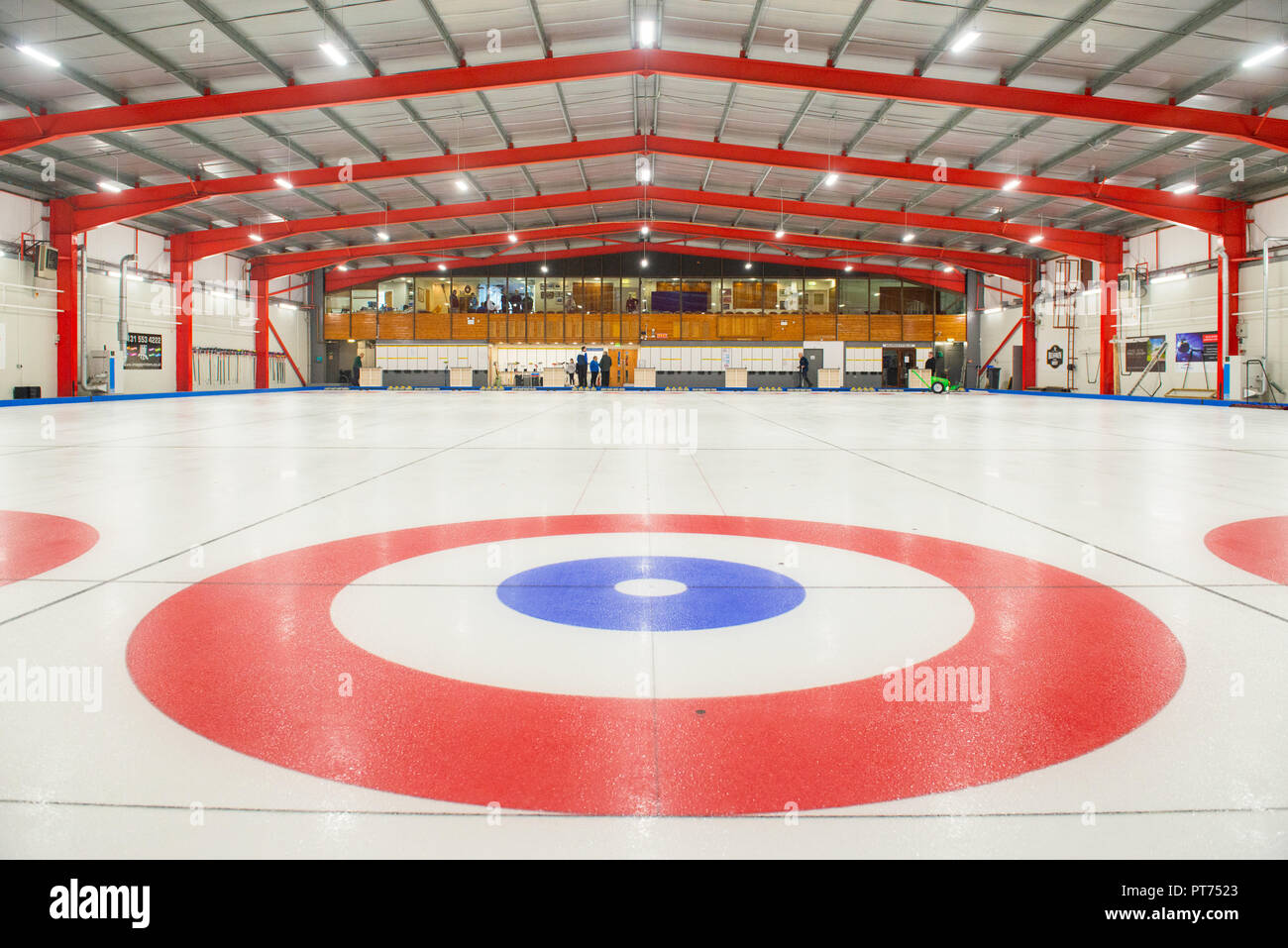 Curling rink hi-res stock photography and images - Alamy
