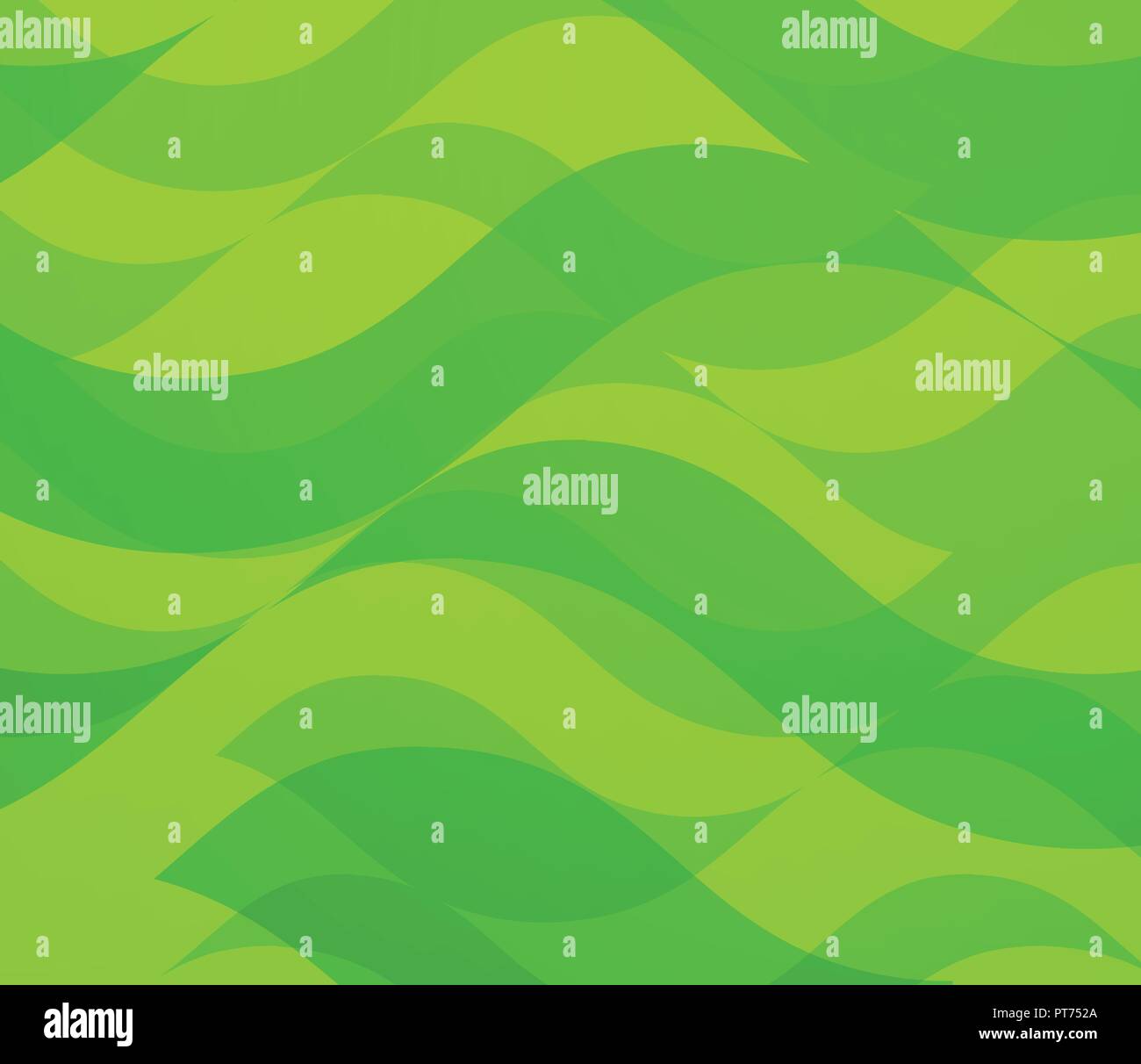 Backdrop with Green Waves Stock Vector Image & Art - Alamy